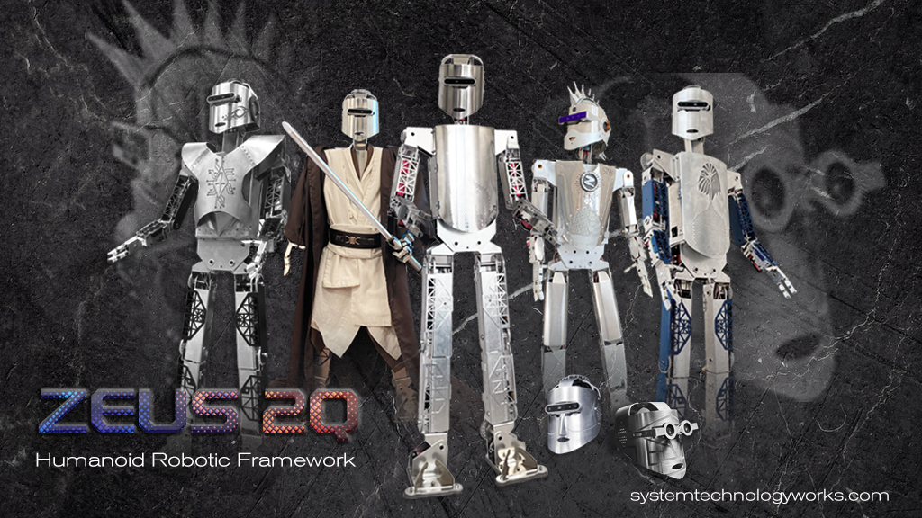 SYSTEM TECHNOLOGY WORKS - Humanoid Robotic Framework