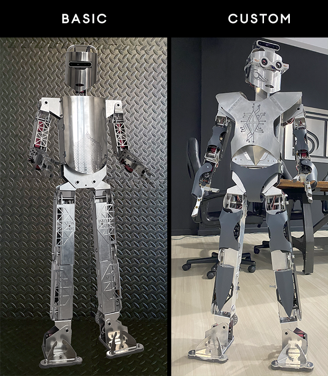 SYSTEM TECHNOLOGY WORKS - Humanoid Robotic Framework